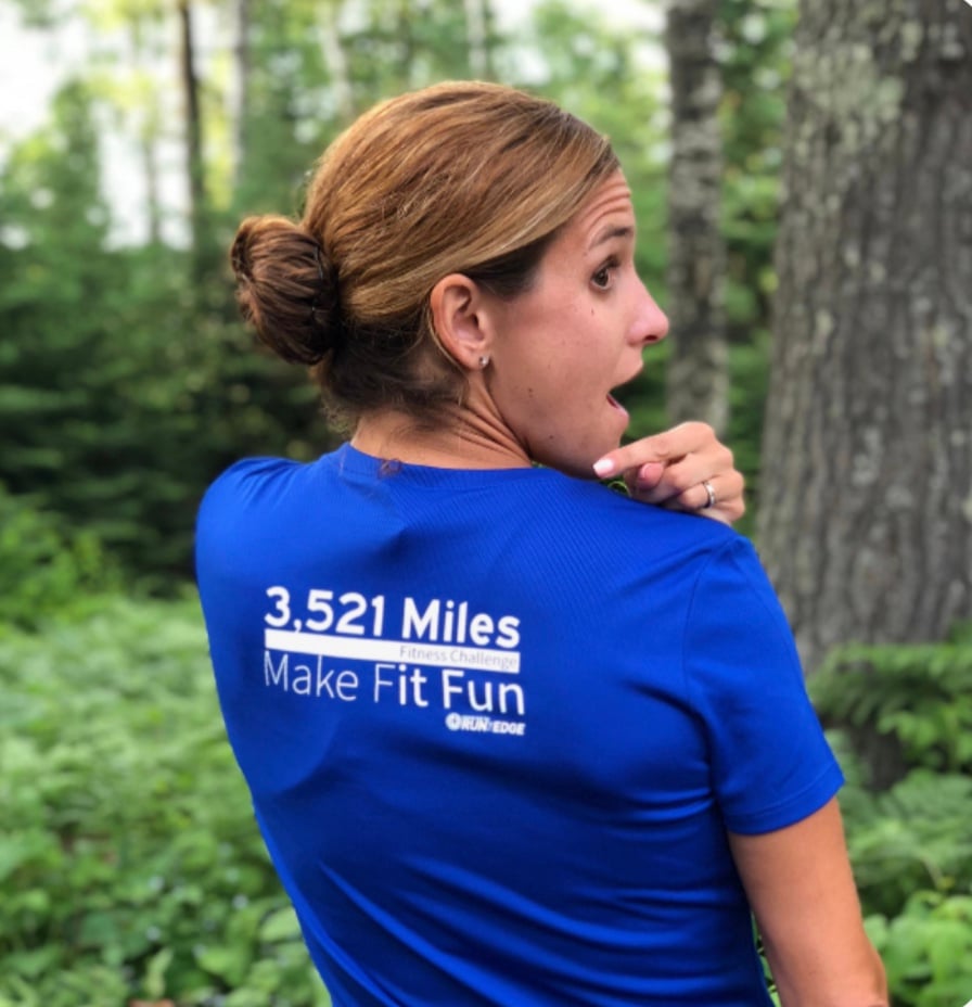 What Is A Virtual Fitness Challenge? | Run The Edge